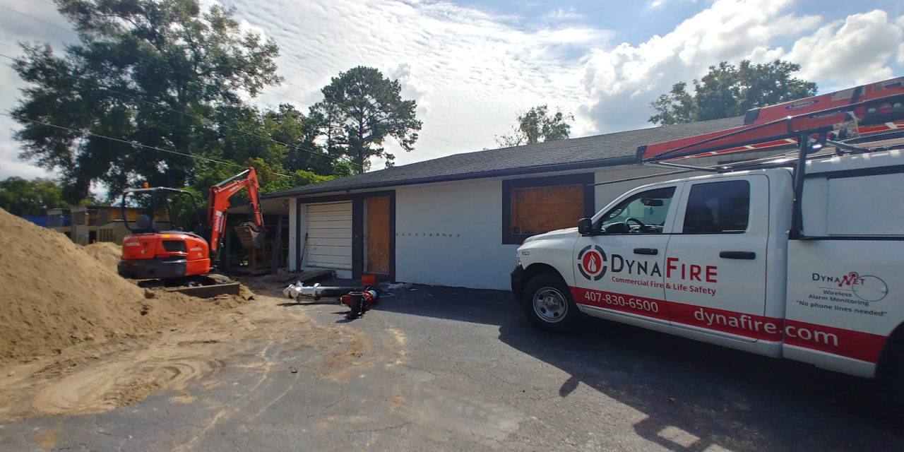 Jacksonville Fire Protection Services - DynaFire