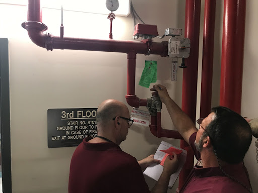 Jacksonville Fire Protection Maintenance Services - DynaFire