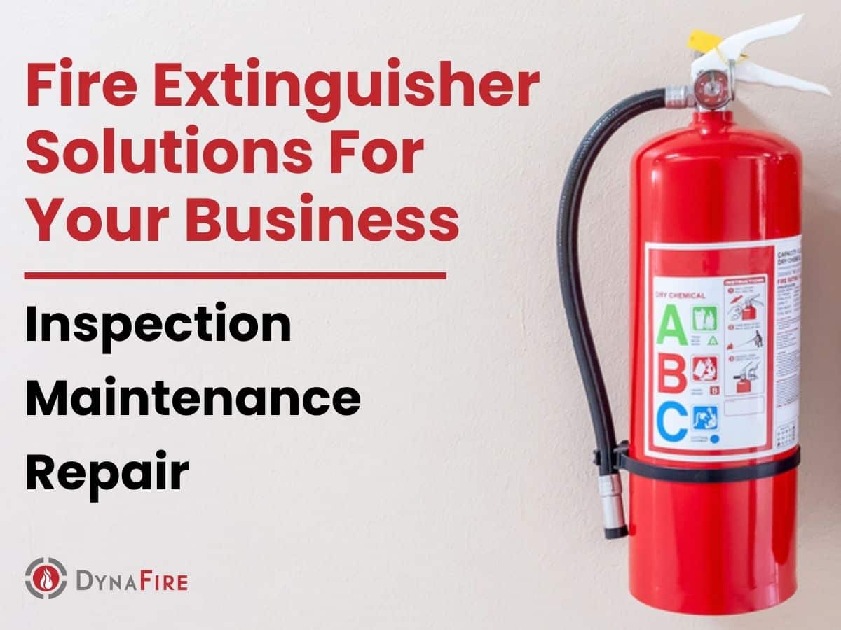 Winter Park Fire Extinguisher Maintenance - DynaFire