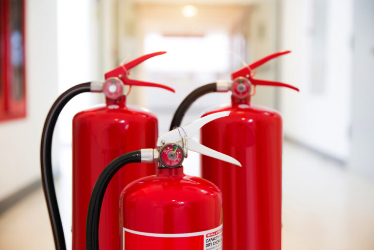Fire Extinguishers - DynaFire