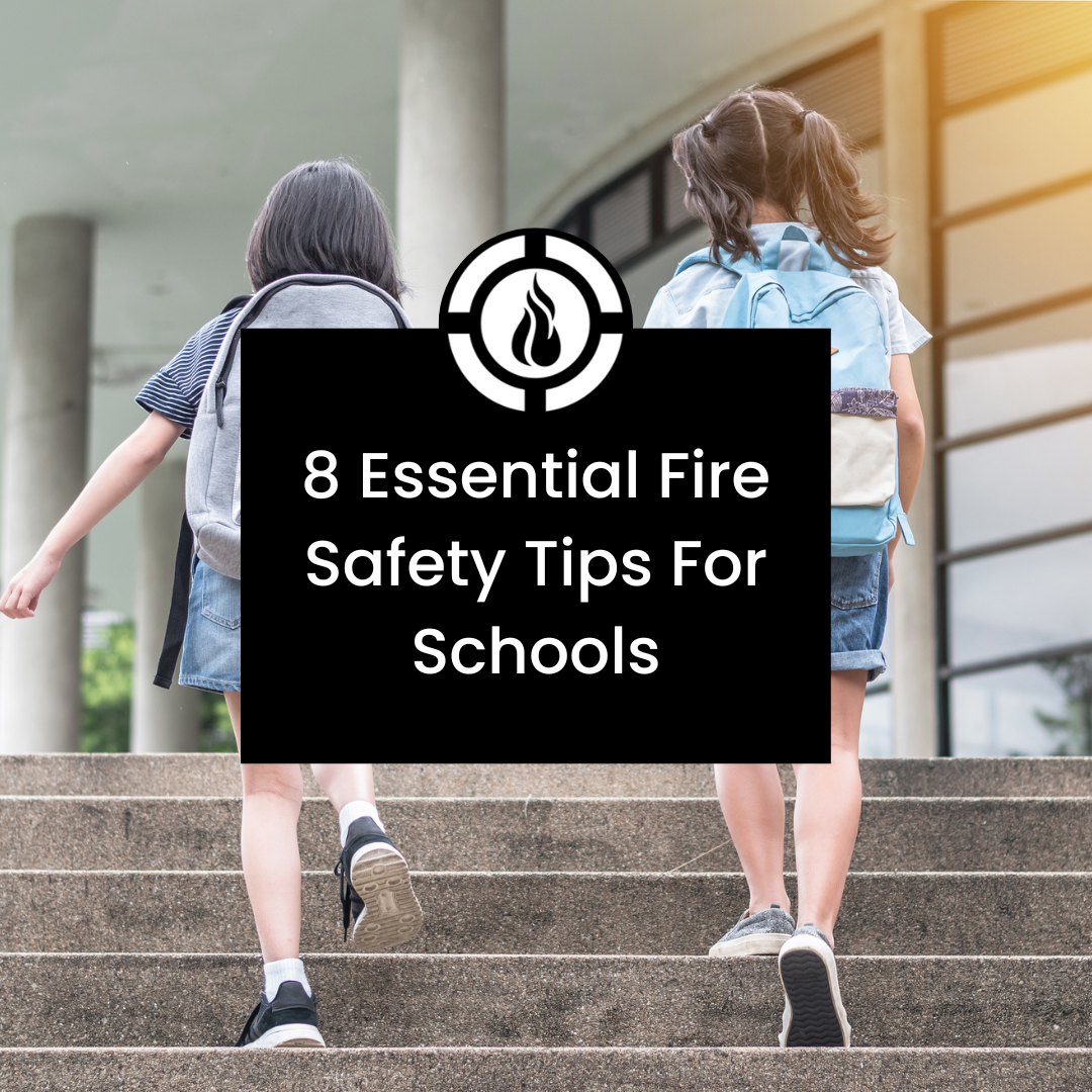 Fire safety in schools- DynaFire