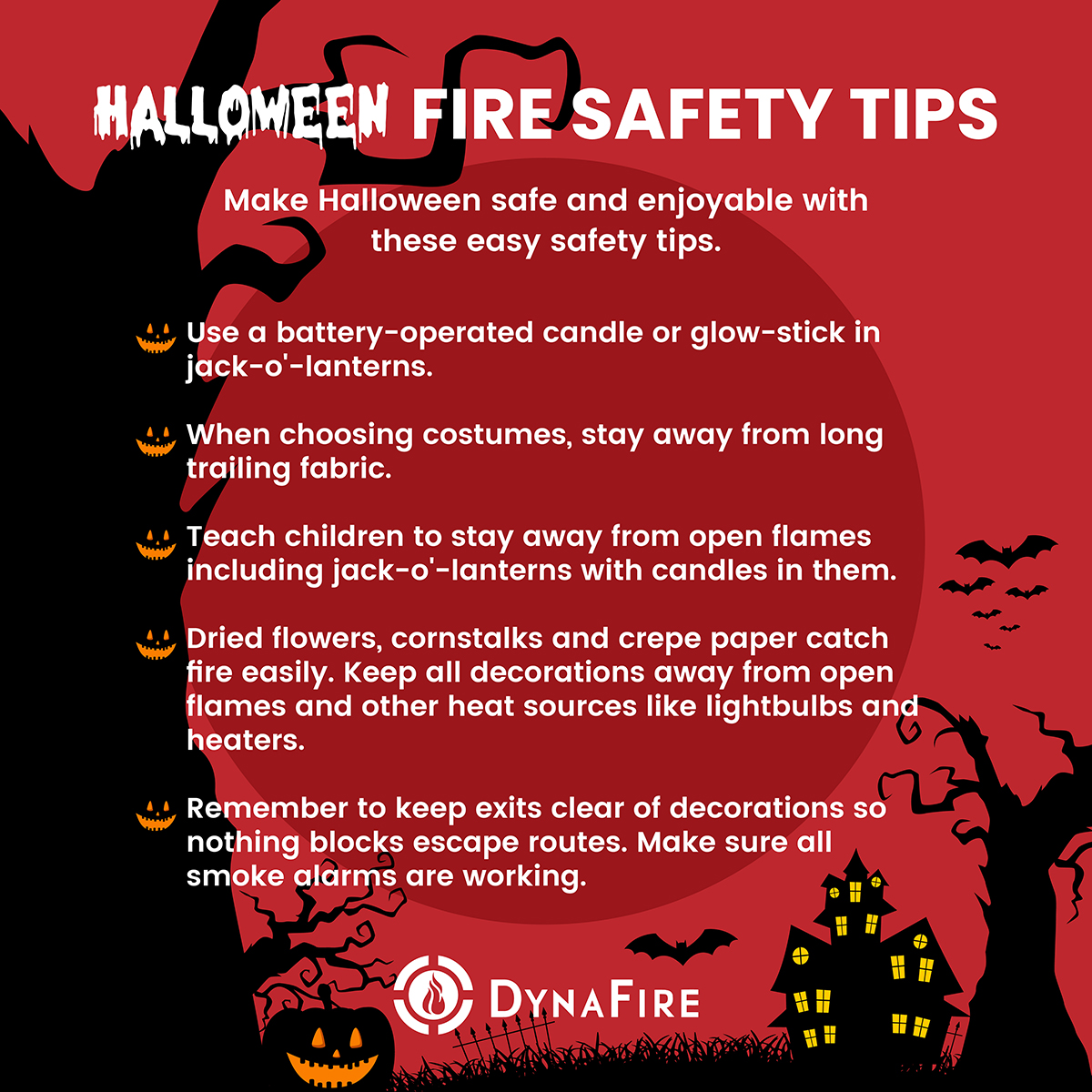 Halloween fire safety- DynaFire