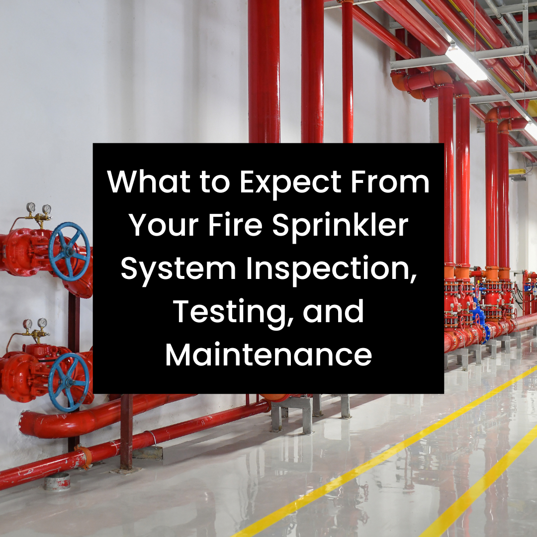How to Test a Fire Sprinkler System - DynaFire