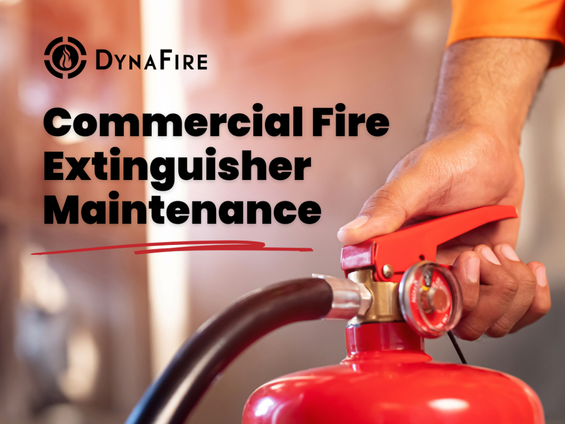 When To Replace A Fire Extinguisher- DynaFire