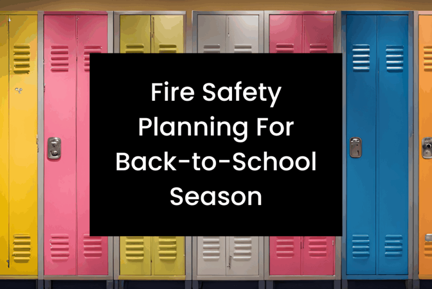 School Fire Safety Planning- DynaFire