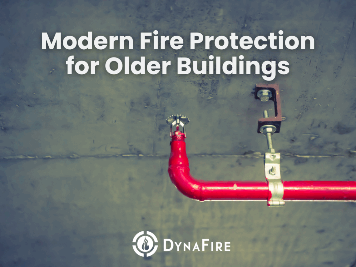 Retrofitting Fire Protection Systems - DynaFire