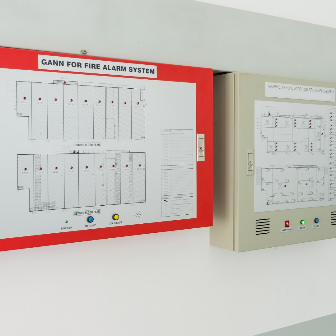 Fire Alarm Panel Beeping - DynaFire